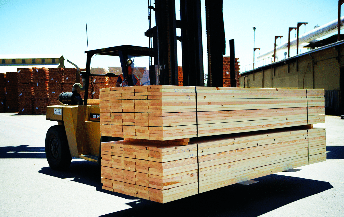 Dimension Lumber Rectangle - Rosboro