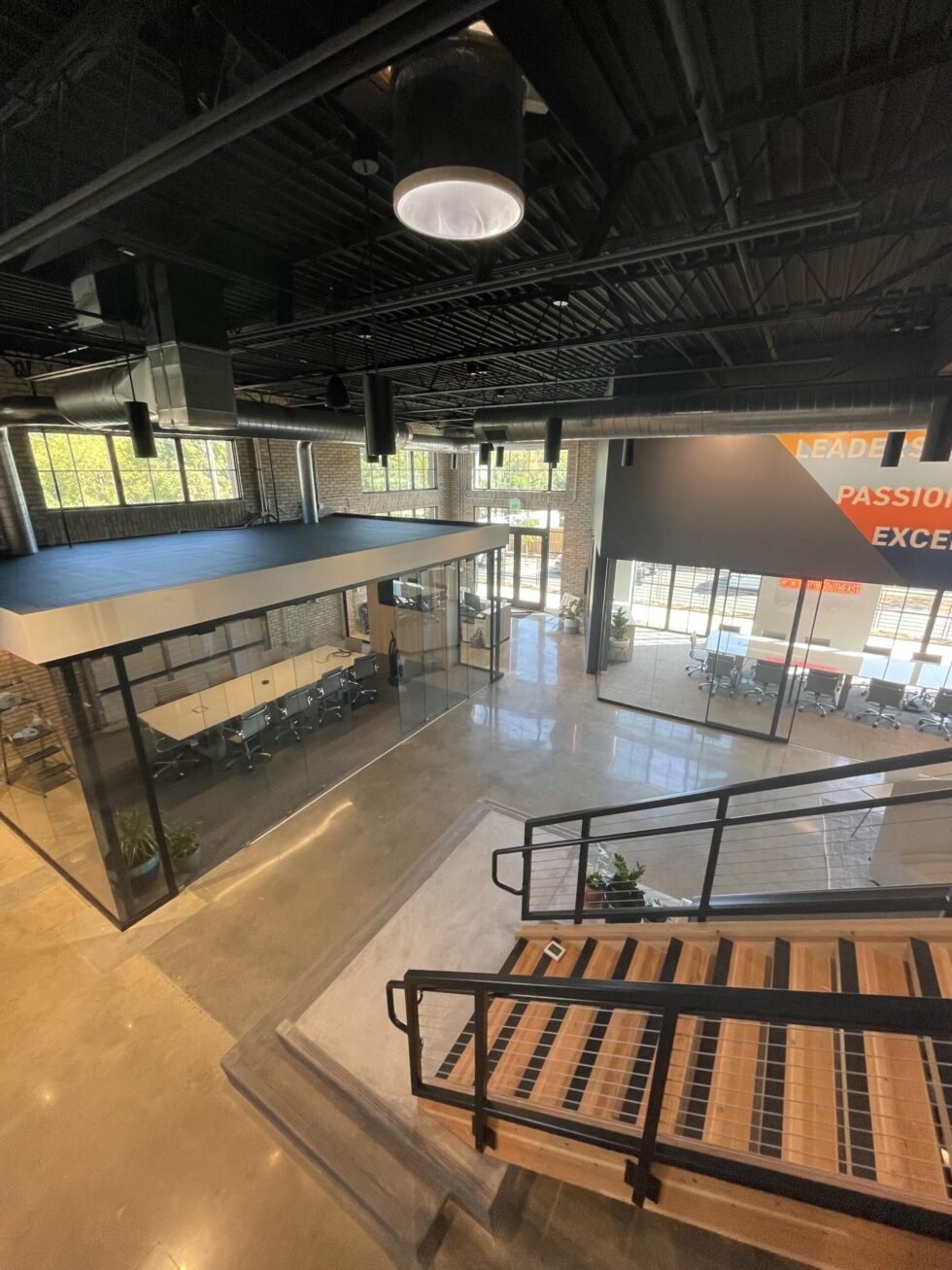Swinerton Charlotte Office Build-Out - Rosboro